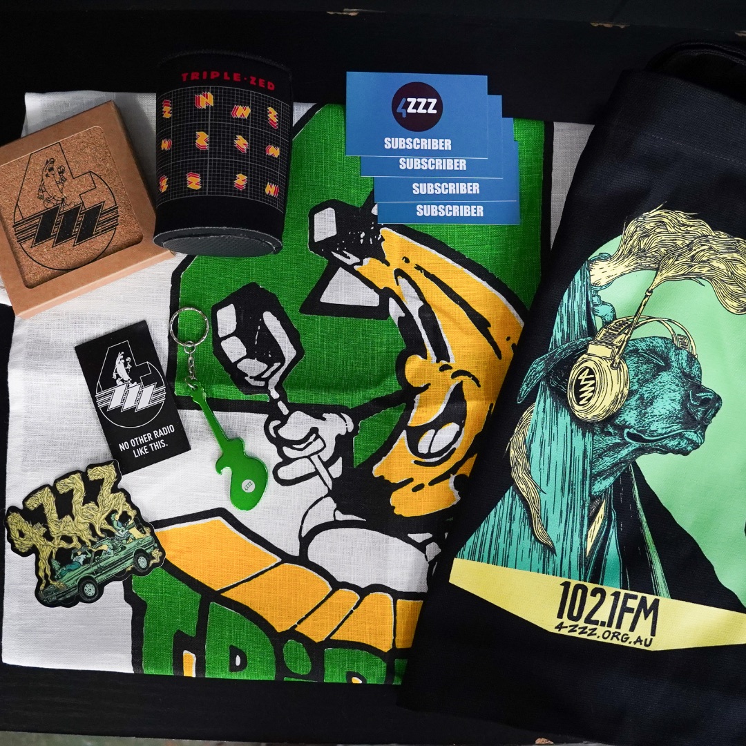 4ZZZ - Community Radio Brisbane