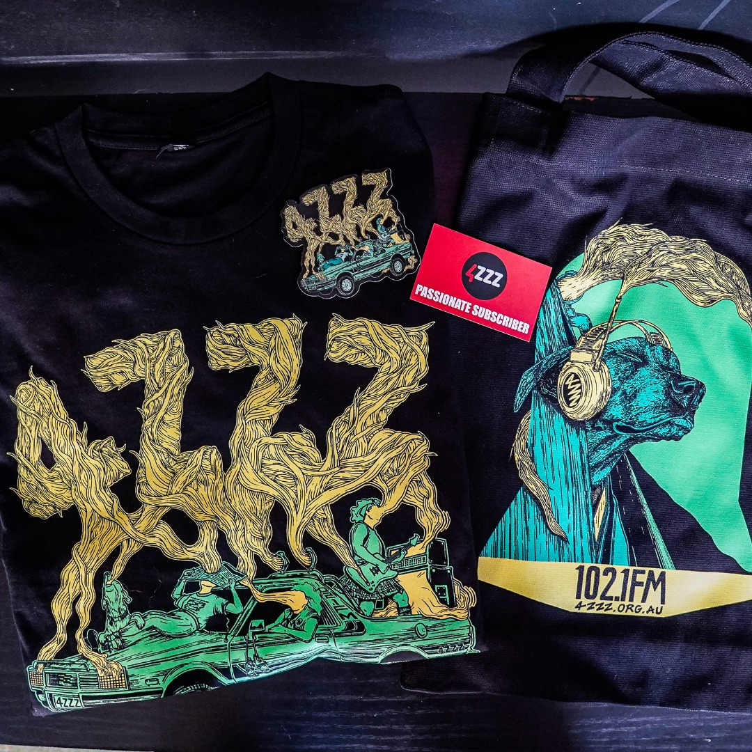 4ZZZ - Community Radio Brisbane