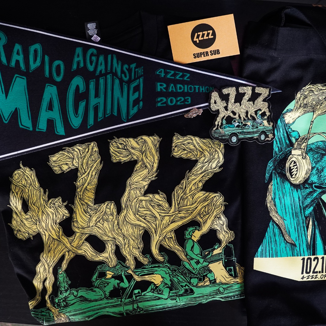 4ZZZ - Community Radio Brisbane